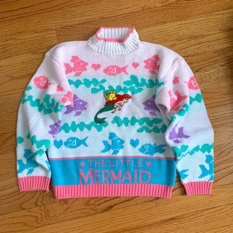 Little Mermaid 90s - Etsy