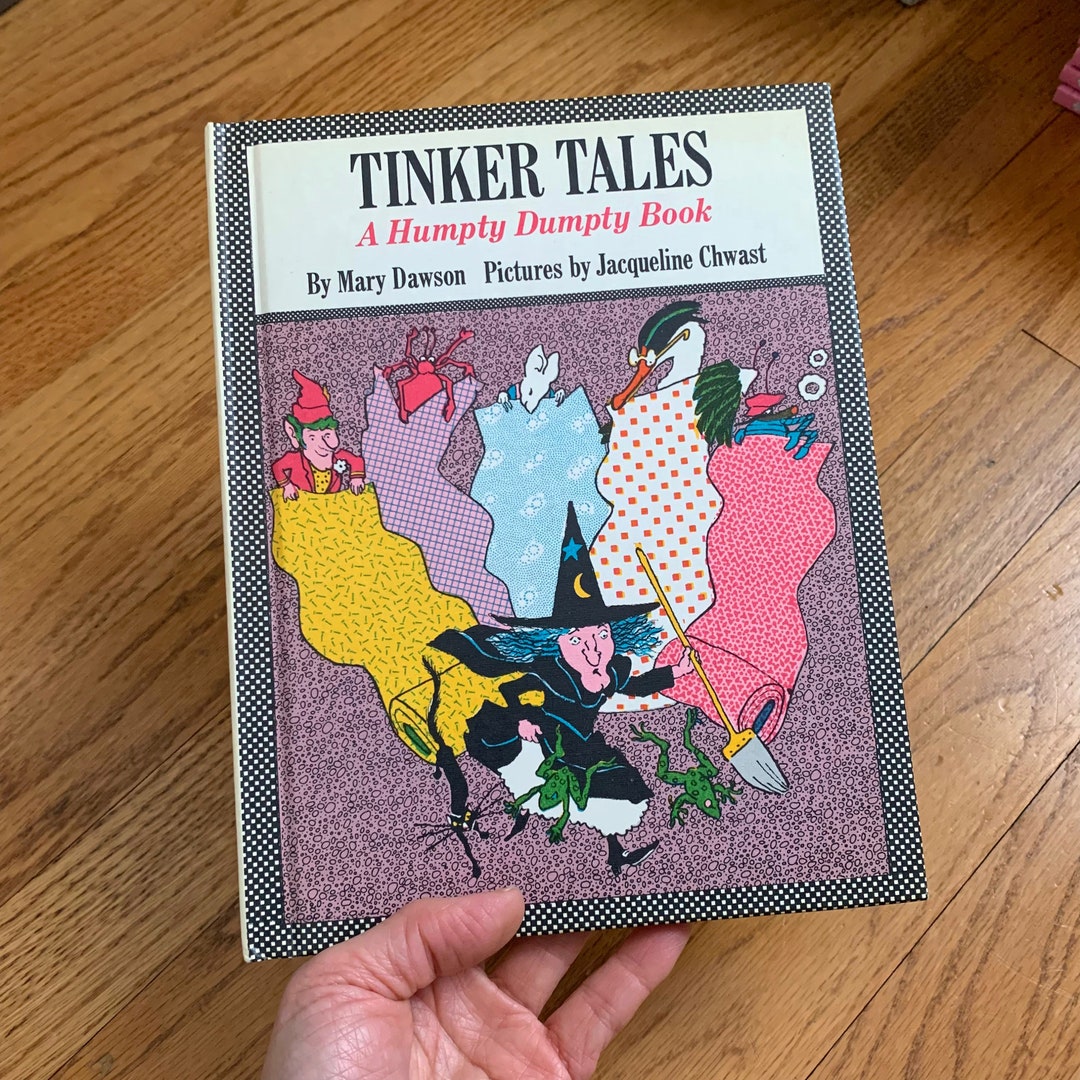 Vintage 1970s Childrens Book, Tinker Tales A Humpty Dumpty Book by Mary ...