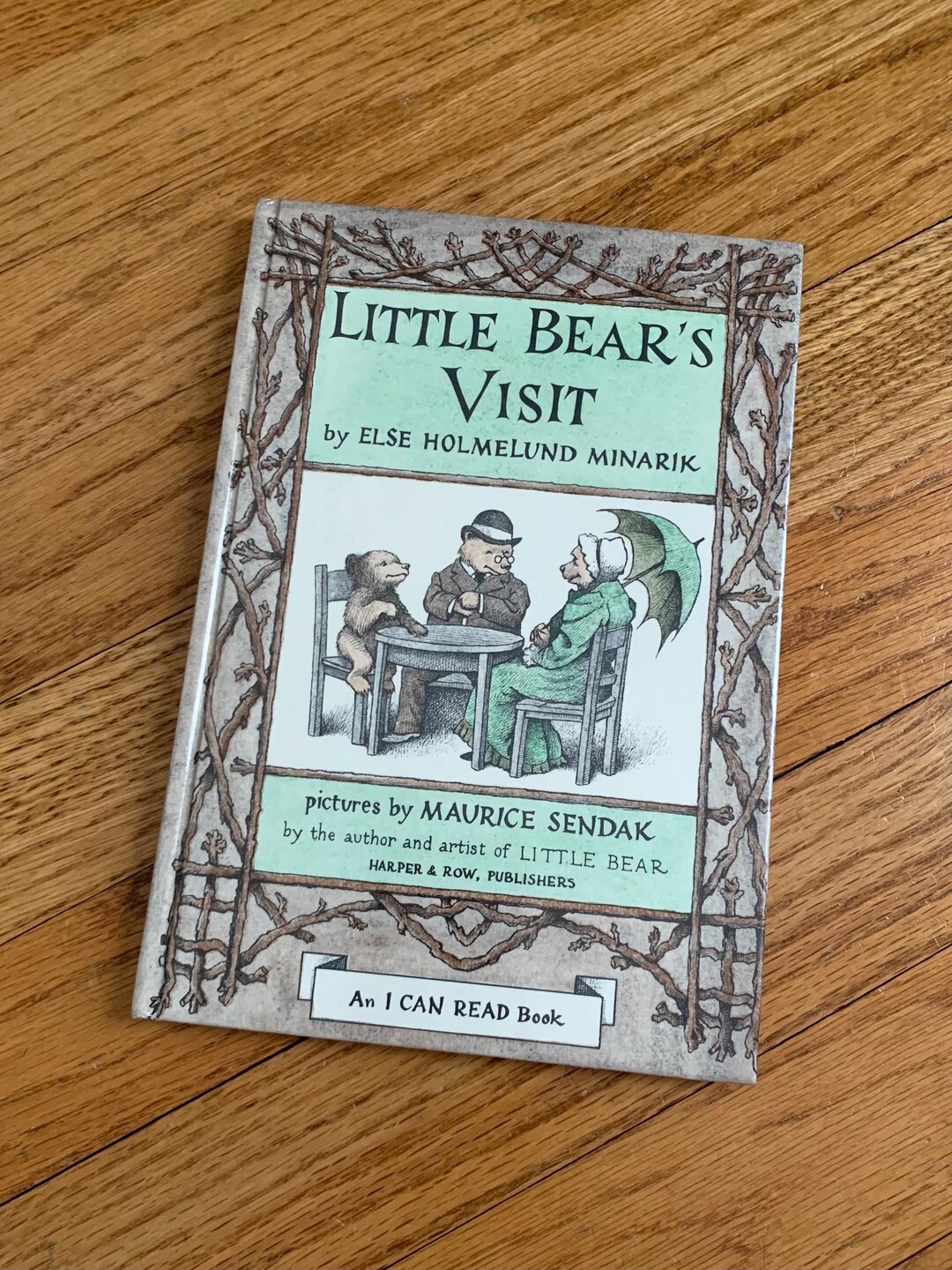 Little Bear's Visit by Else Minarik Hc, Maurice Sendak Illustrations ...