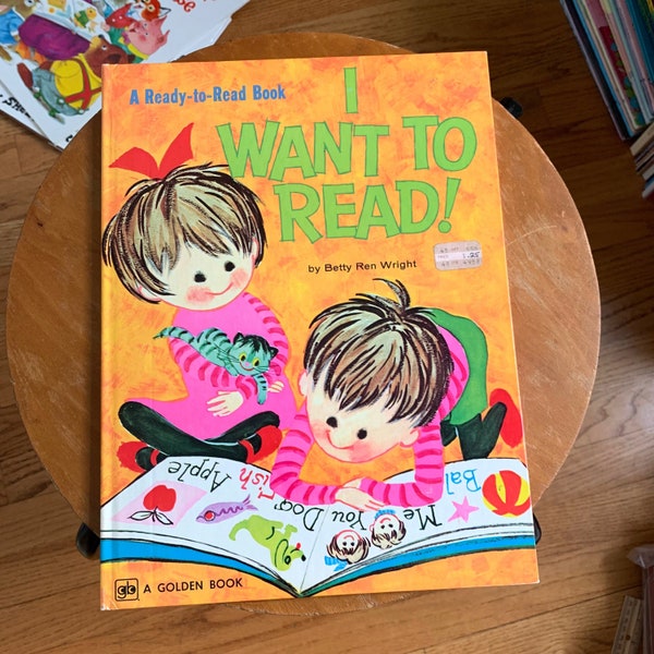 Ready to Read Book - Etsy