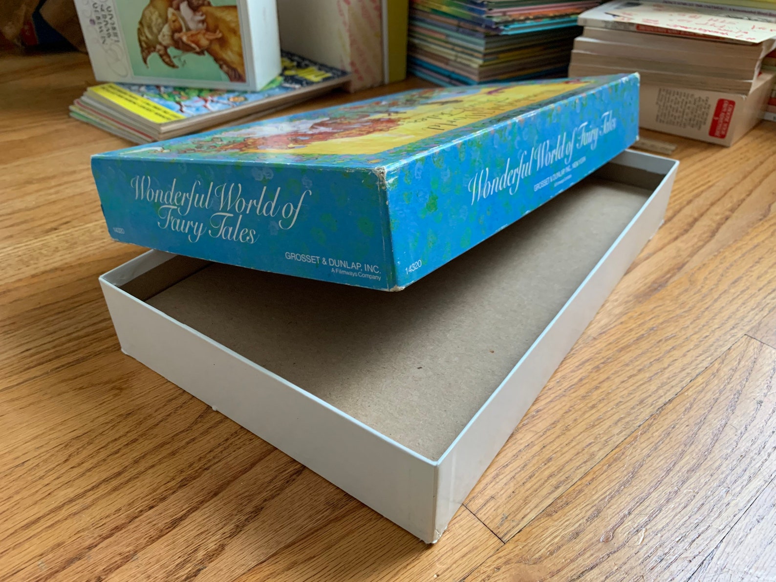 Wonder Books Wonderful World of Fairy Tales 10 Volume Box Set - Etsy