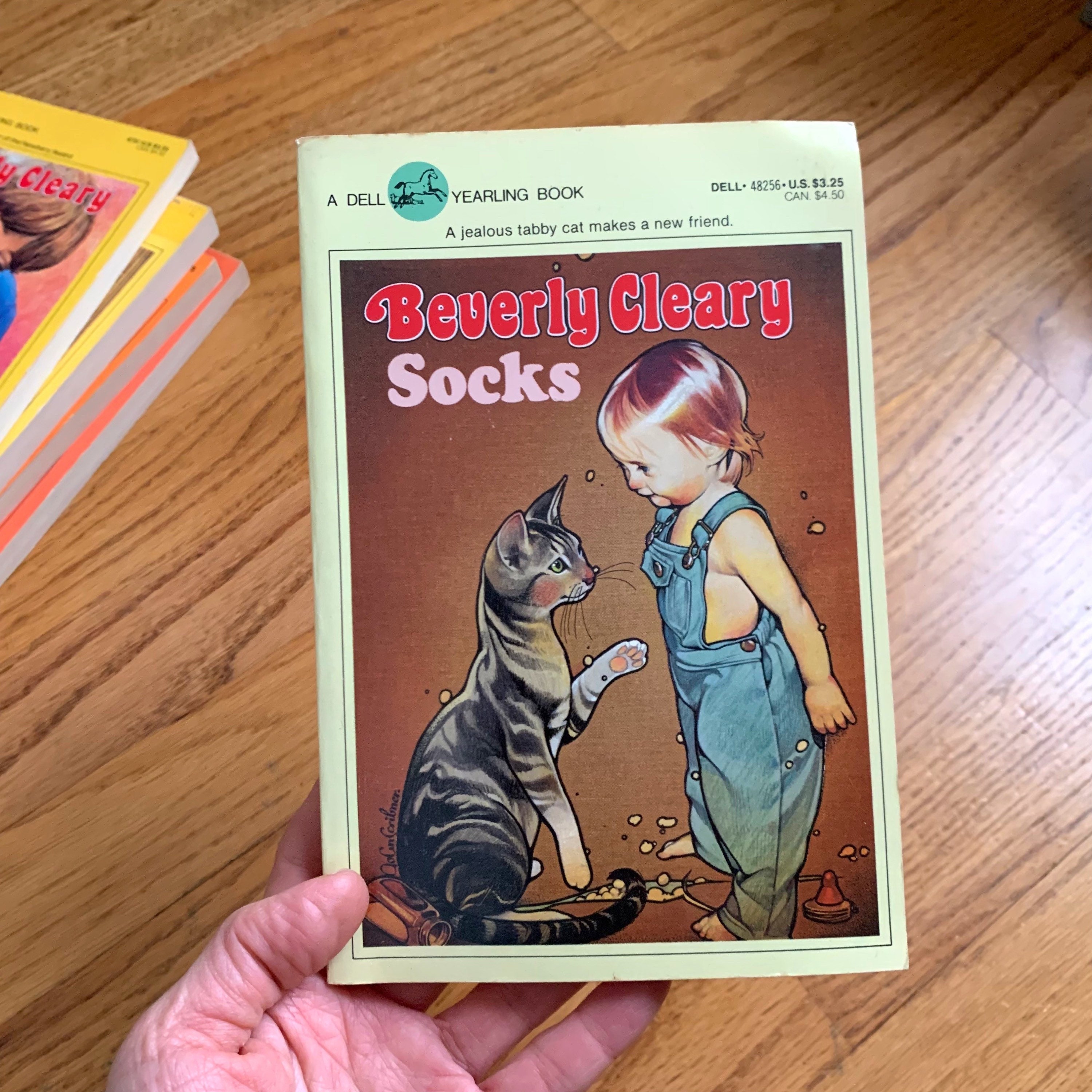 Beverly Cleary Socks