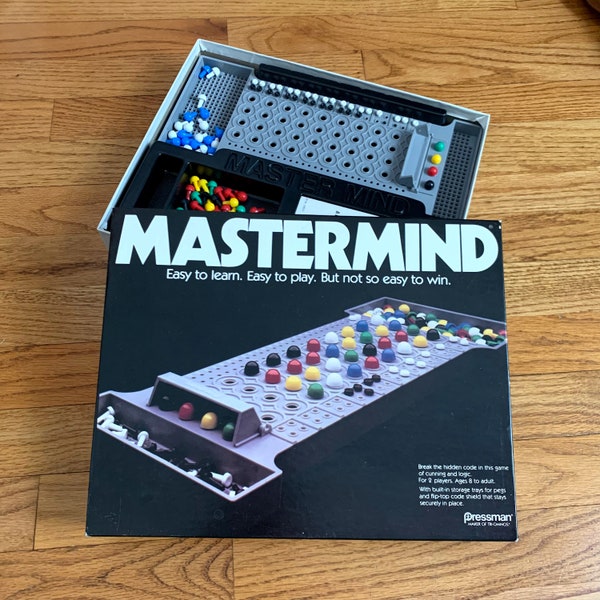 Mastermind Game - Etsy