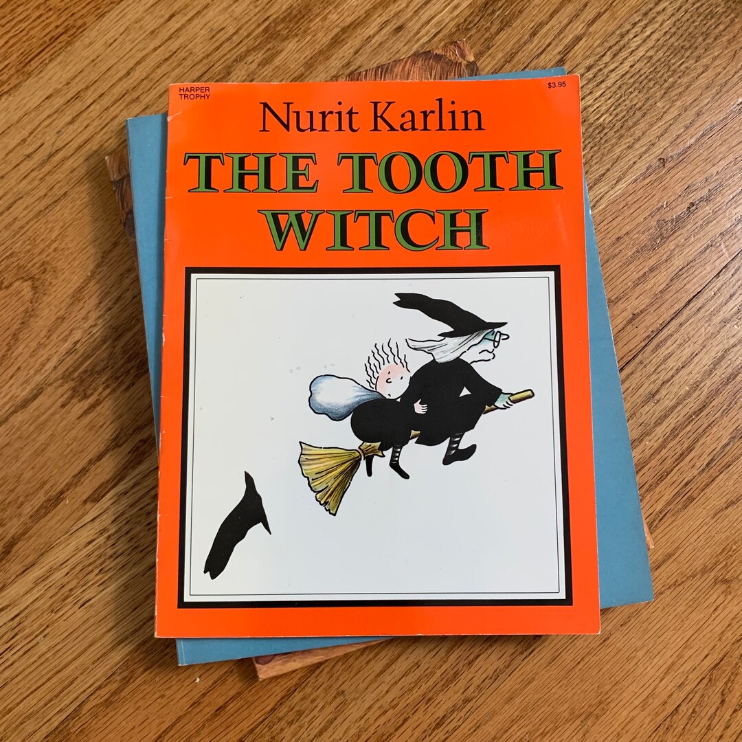 The Tooth Witch by Nurit Karlin 1985 Pb, Vintage Children's Book - Etsy