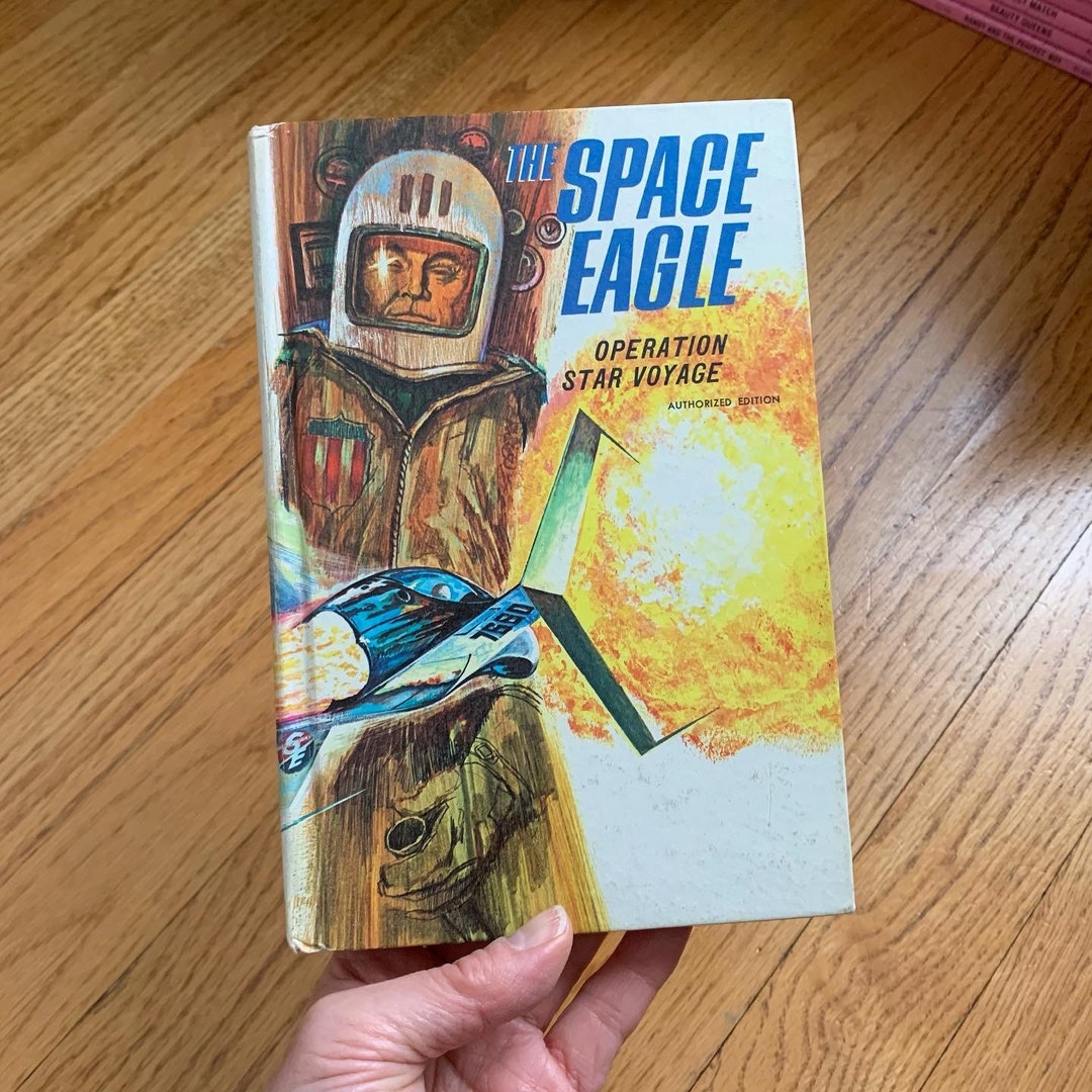 1970 Space Eagle Operation Star Voyage by Jack Pearl - Whitman Sci-fi ...