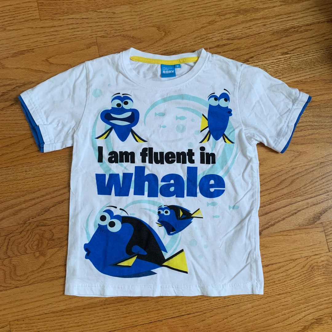 Kids 6-7 Disney Pixar Finding Dory T Shirt NWOT - Etsy