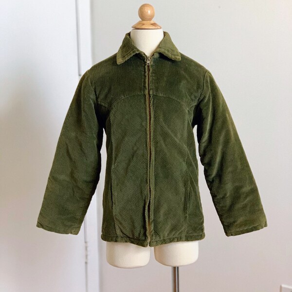 Moss Green Coat - Etsy