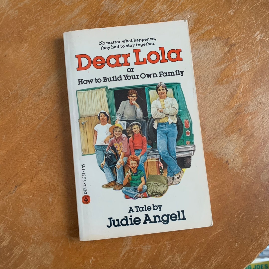 Vintage 1980s Kids Chapter Book, Dear Lola or How to Build Your Own ...