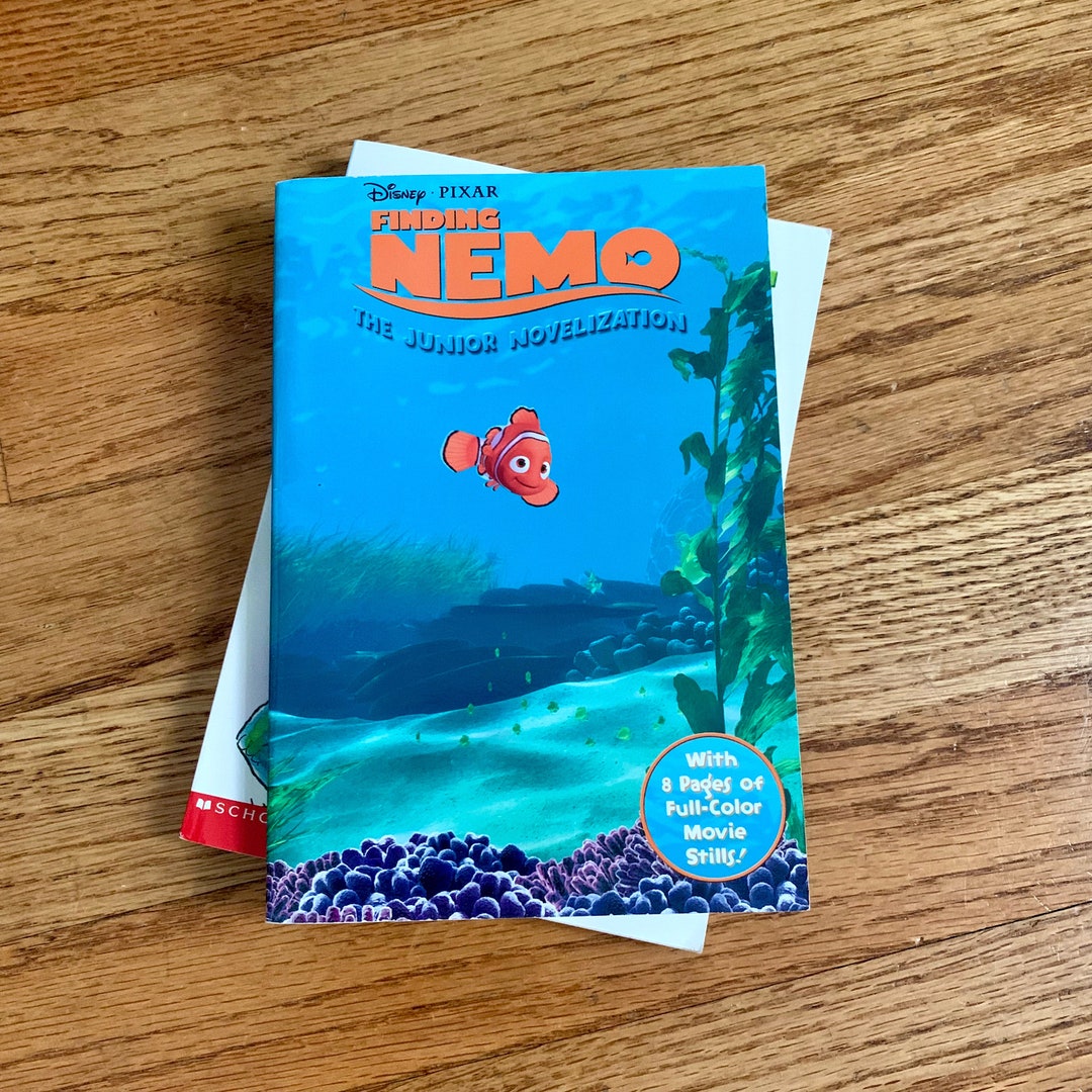 Vintage Y2K Kids Chapter Book, Disney Pixar Finding Nemo the Junior ...