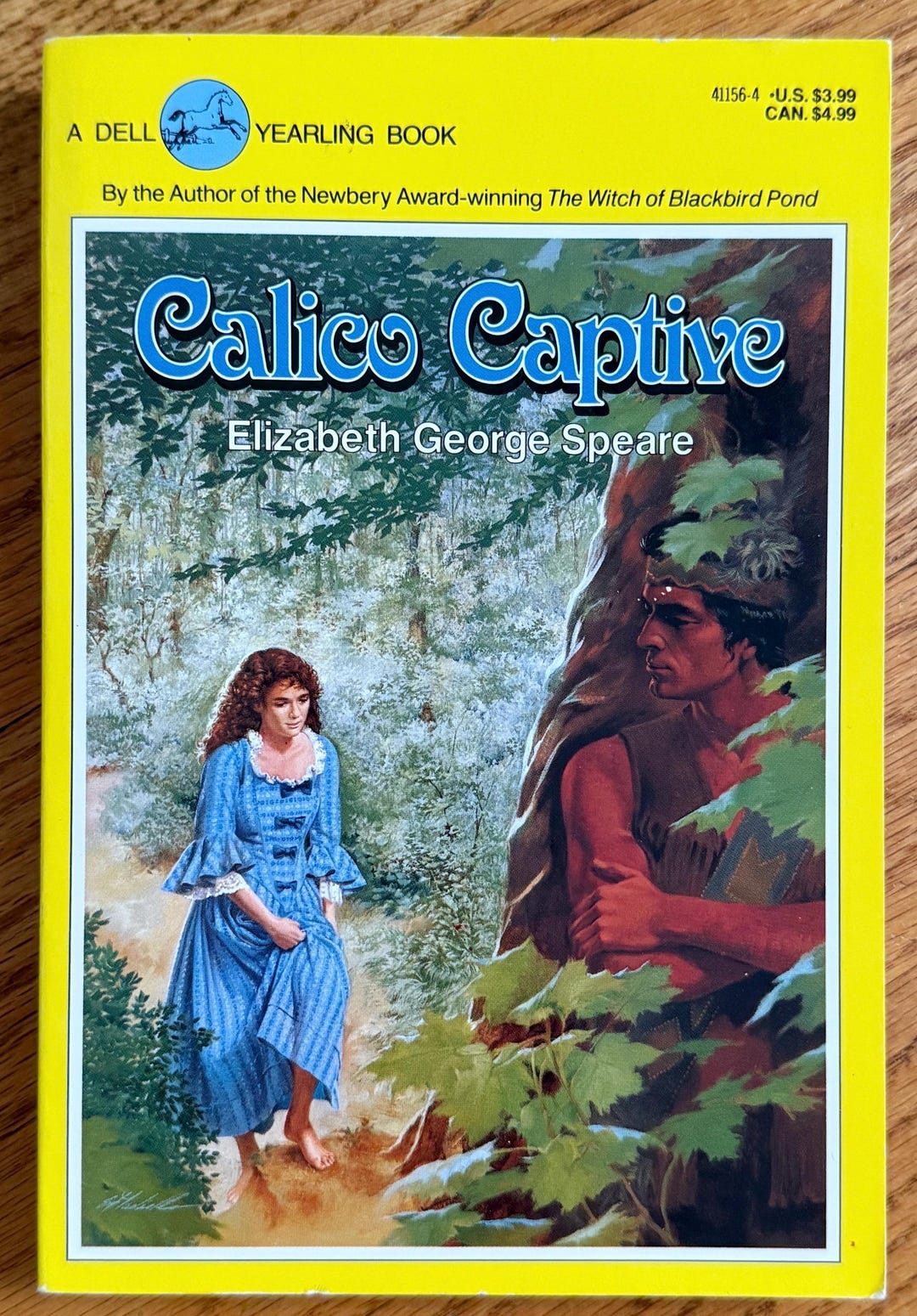 Vintage 1989 Calico Captive: French and Indian War YA Historical ...