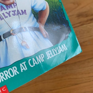 Goosebumps Horror at Camp Jellyjam by RL Stine 1995 Paperback, Vintage ...