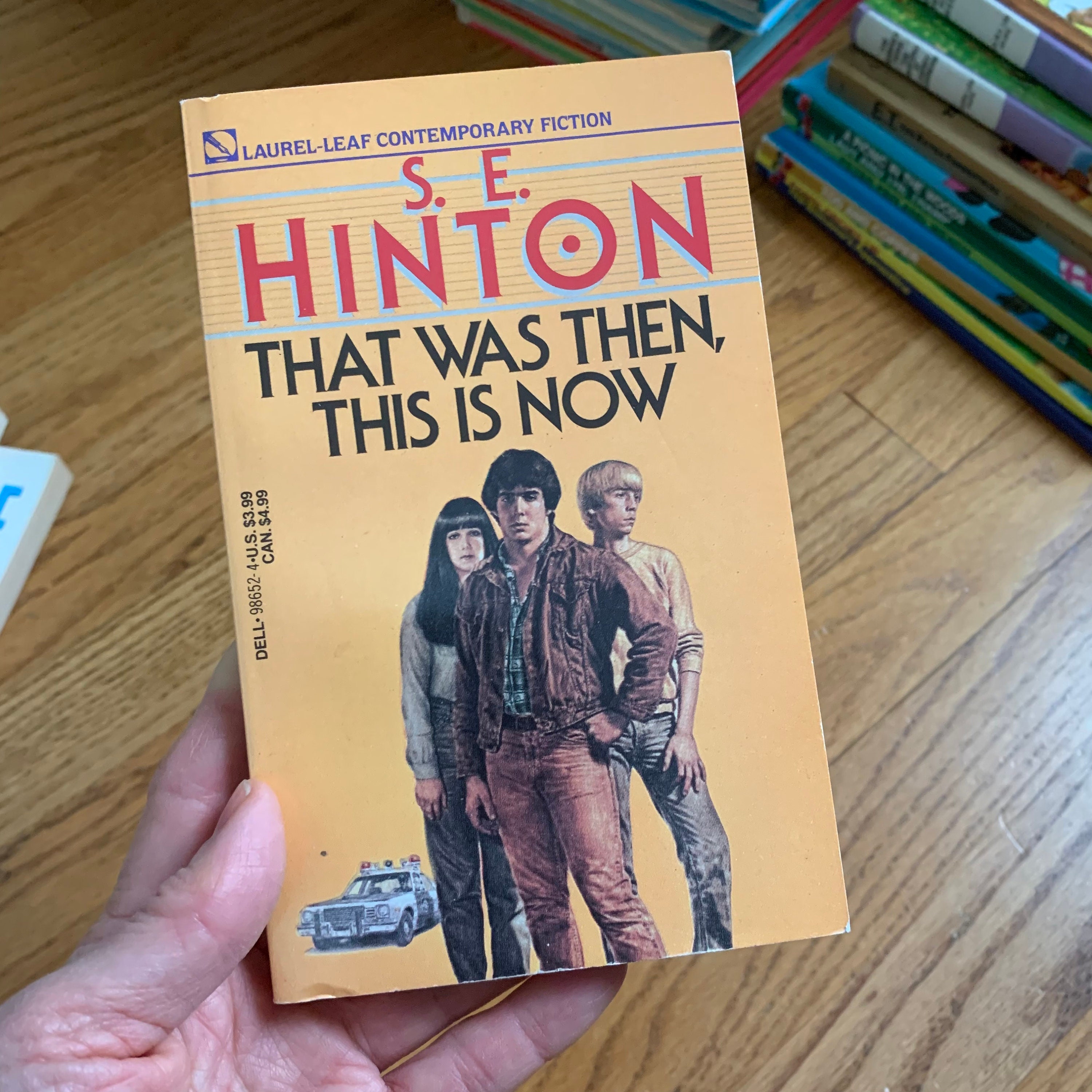 That Was Then This Is Now Book Cover