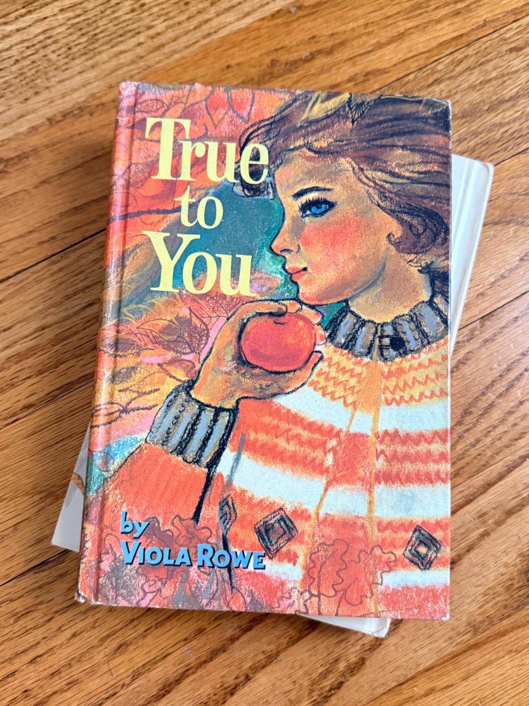 True to You by Viola Rowe 1966 - Vintage 'whitman Novel for Girls ...