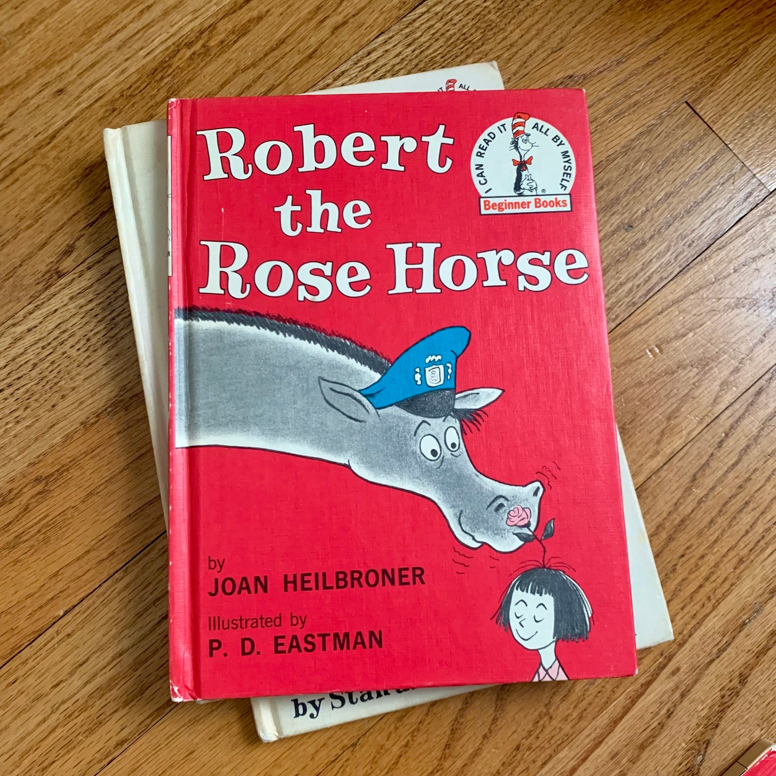 Vintage 1960s Childrens Book Robert the Rose Horse by Joan - Etsy