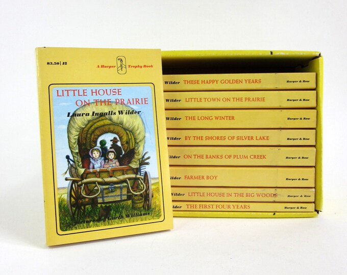Little House on the Prairie by Laura Ingalls Wilder 1971 / - Etsy