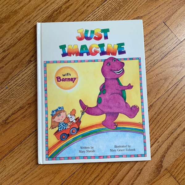 Barney Book - Etsy