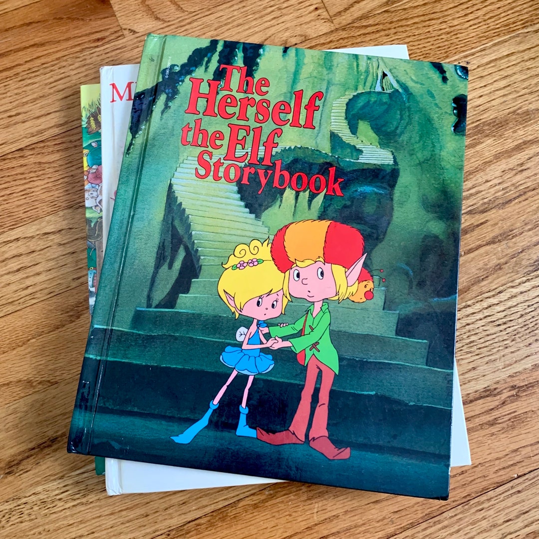 Herself the Elf Storybook 1983 Hc, Vintage Children's Book - Etsy