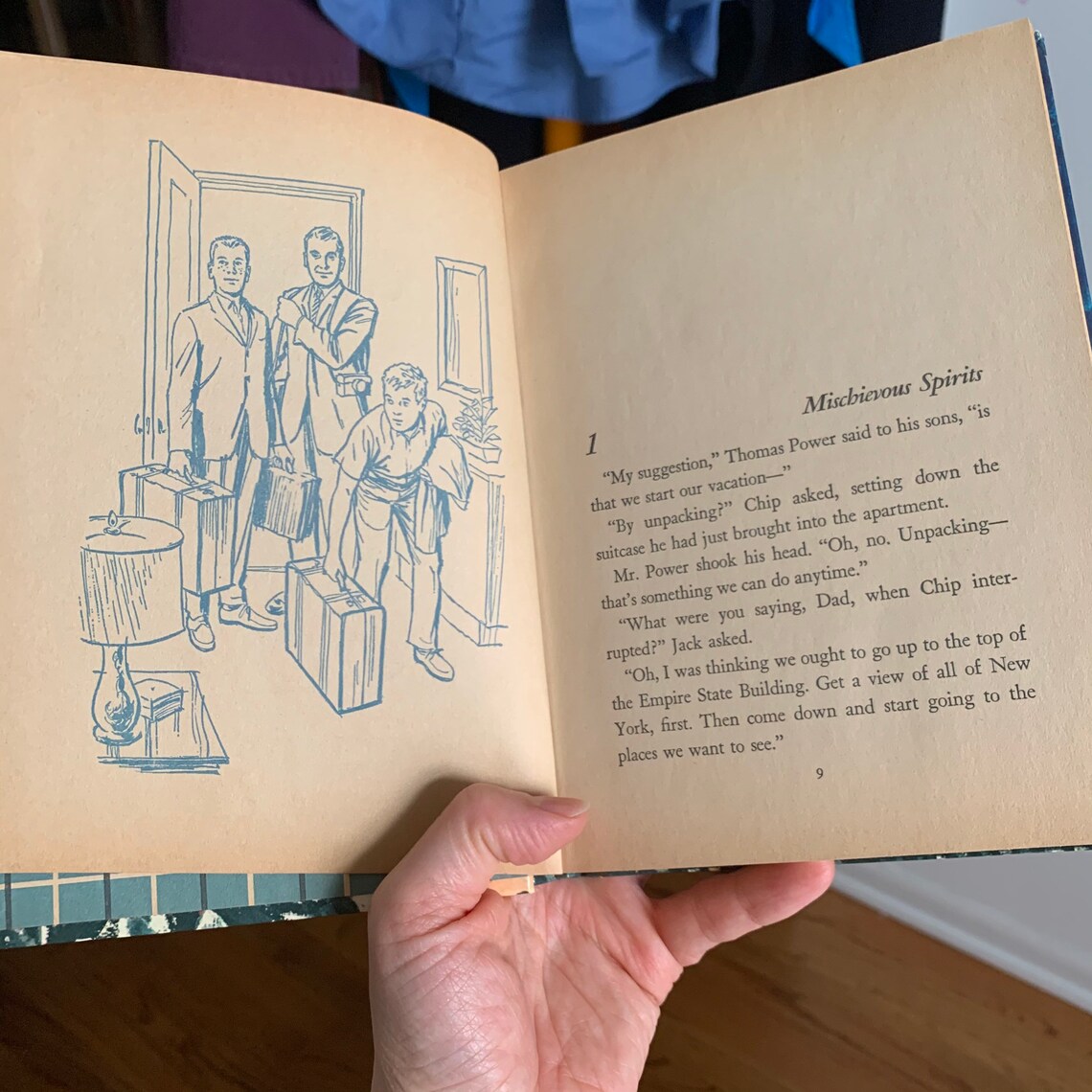 Vintage 1960s Childrens Book Power Boys Adventure the Mystery - Etsy