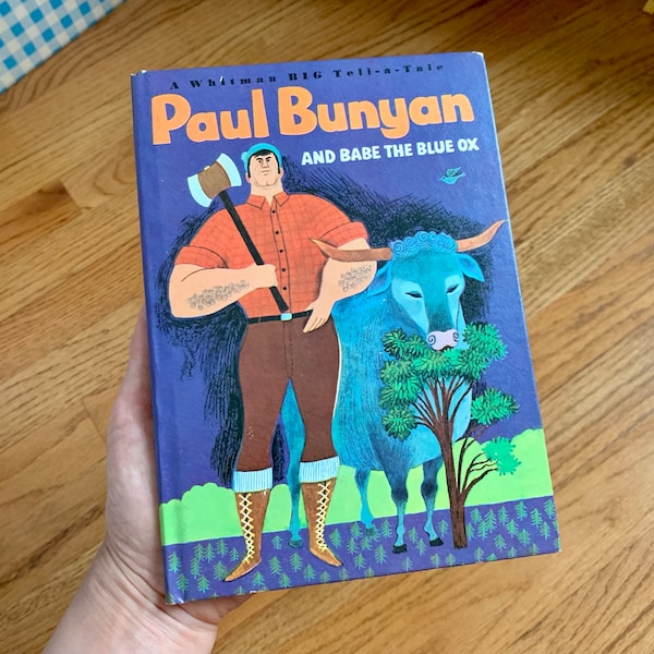 Paul Bunyan - Etsy