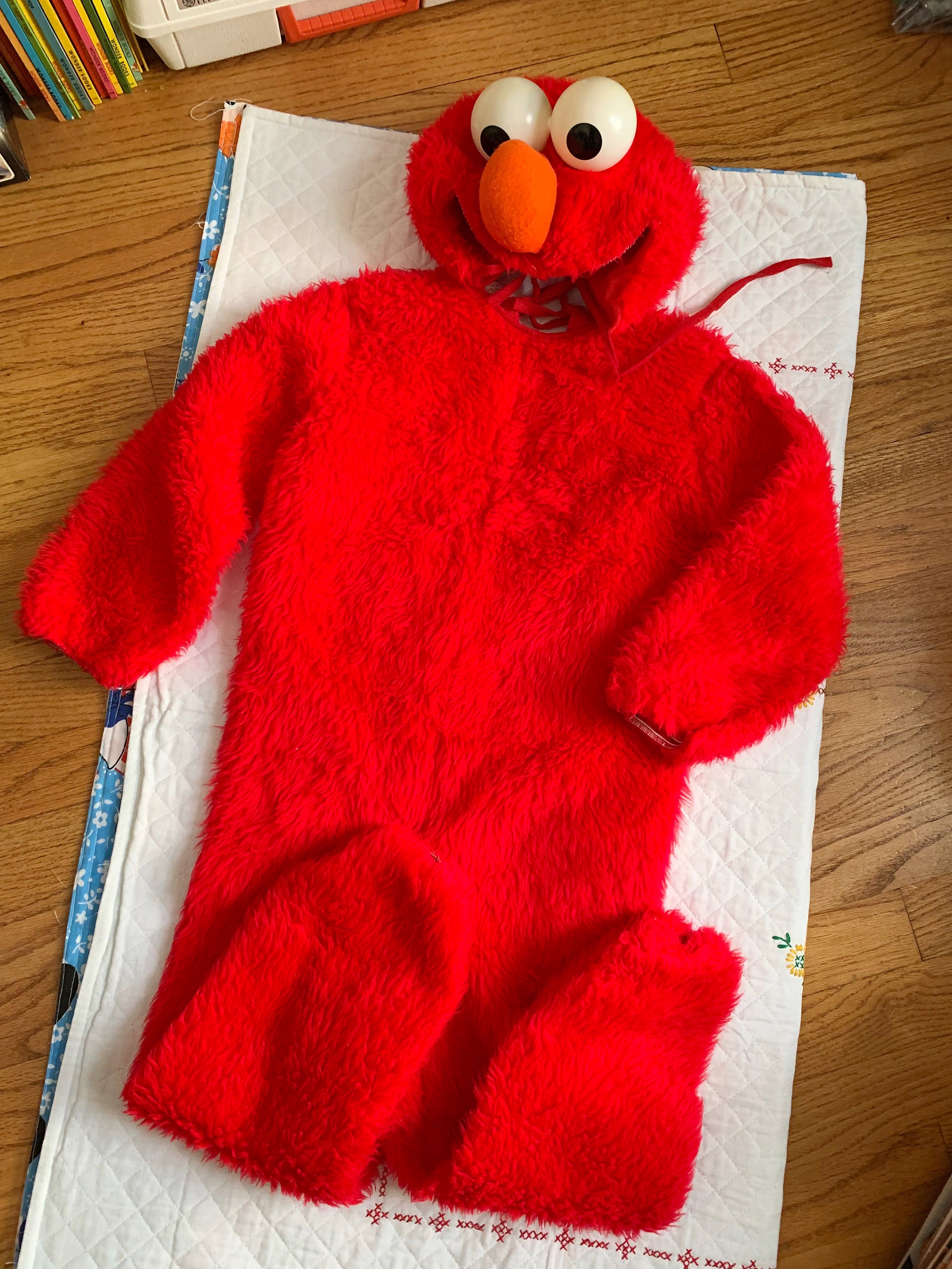 Elmo Costume