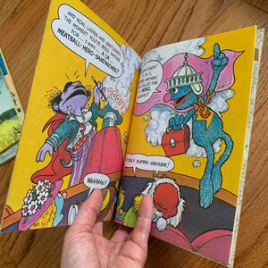 Vintage 1979 Sesame Street Amazing Mumford Forgets the Magic Words ...