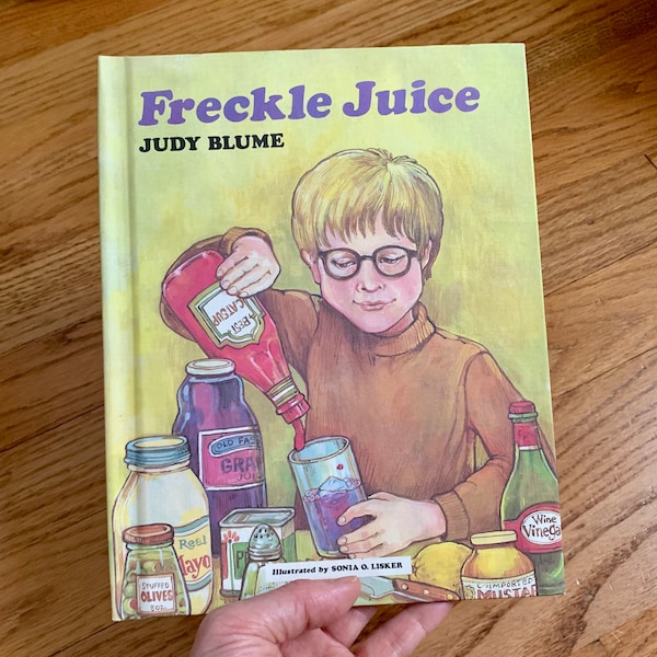Freckle Juice - Etsy