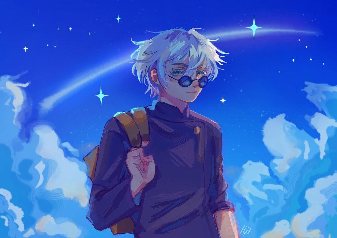 Custom Semi-realistic Anime Illustrations: Personalized Art - Etsy