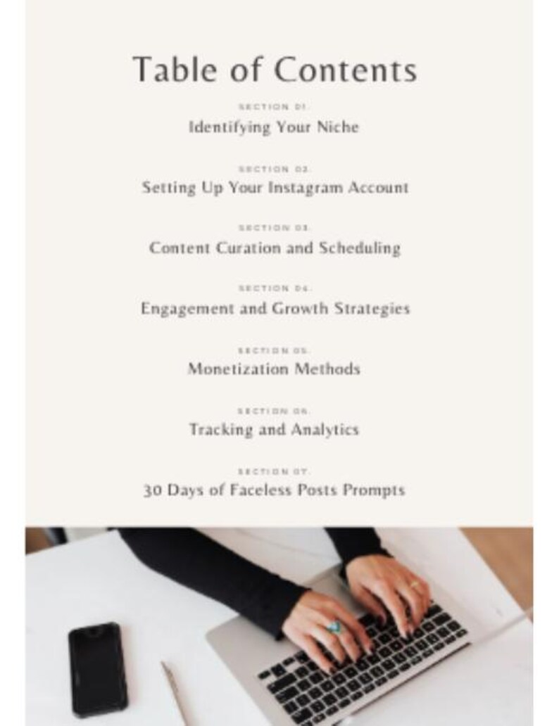 20-page Ultimate Quick Start Guide to Faceless Digital Marketing: A ...