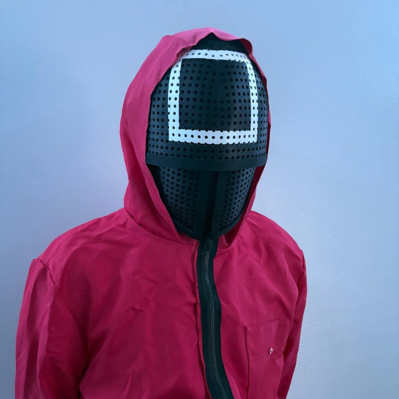 Squidgame Guard Cosplay - Etsy