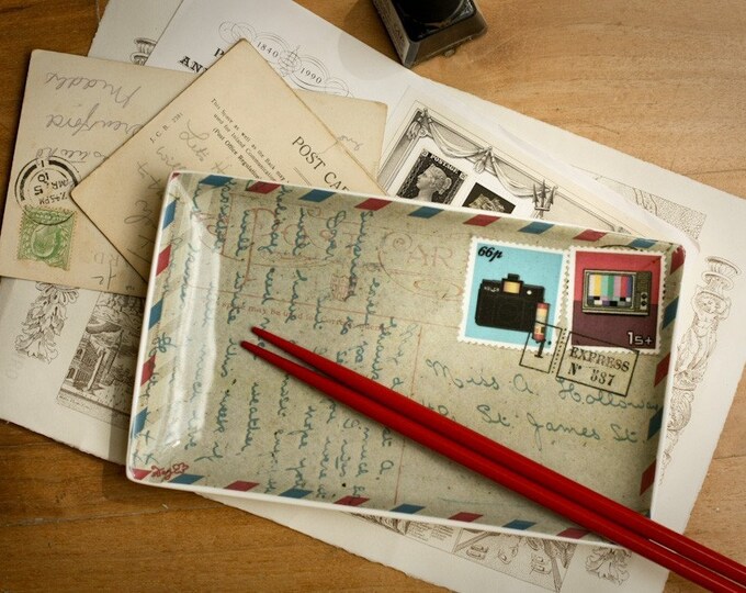 POST-A-PLATE big Analog Love - Etsy