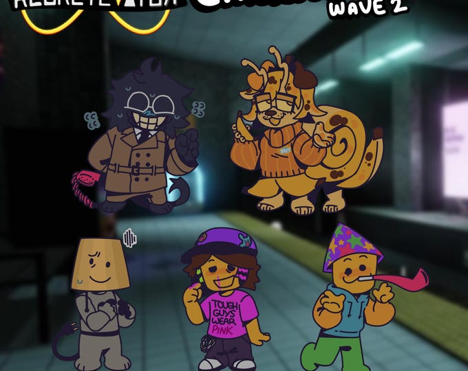 REGRETEVATOR - Keychains: Bive, Split, Pest, Poob, Party Noob ...