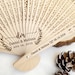 Personalized Hand Fans Bulk Wedding Party Favors Gifts for Guest ...