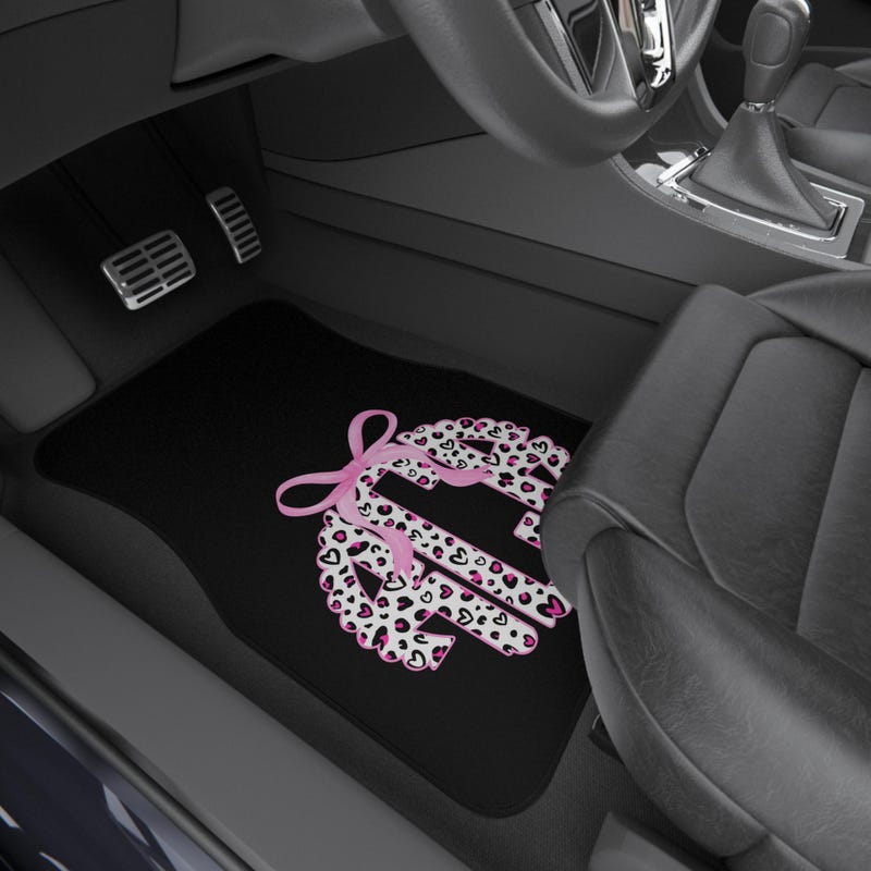 Monogrammed Car Mat - Etsy