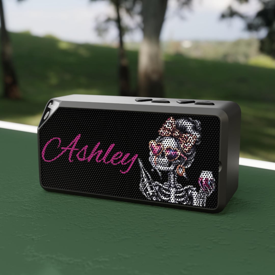 Personalized Bluetooth Speaker - Customizable Music Player, Portable ...