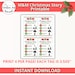 M&M Christmas Nativity Story Printable Gift Tags: Nativity Poem ...