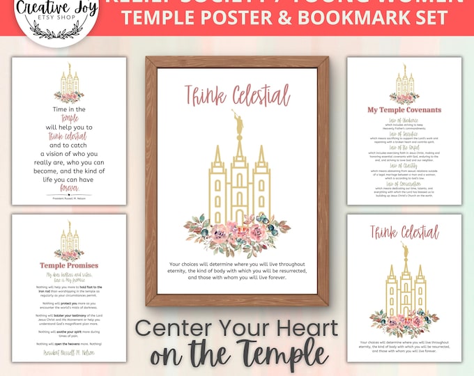 My Covenant Path Printable Poster for LDS Primary and Youth | Instant ...
