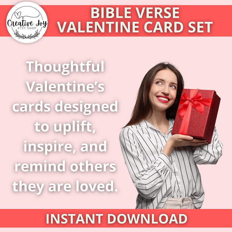 Bible Verse Valentine Cards Printable | LDS Christian Valentine Cards ...