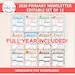 2026 LDS Primary Newsletter Set • Editable Canva Templates • 12-month ...