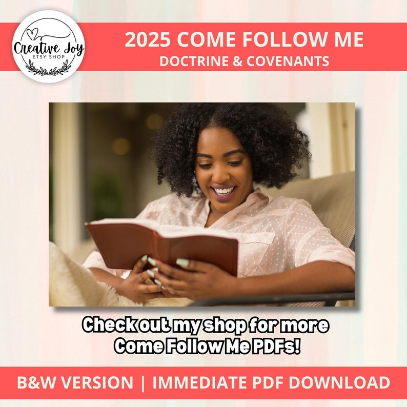 Come Follow Me 2025 Doctrine and Covenants February Lessons | Study ...