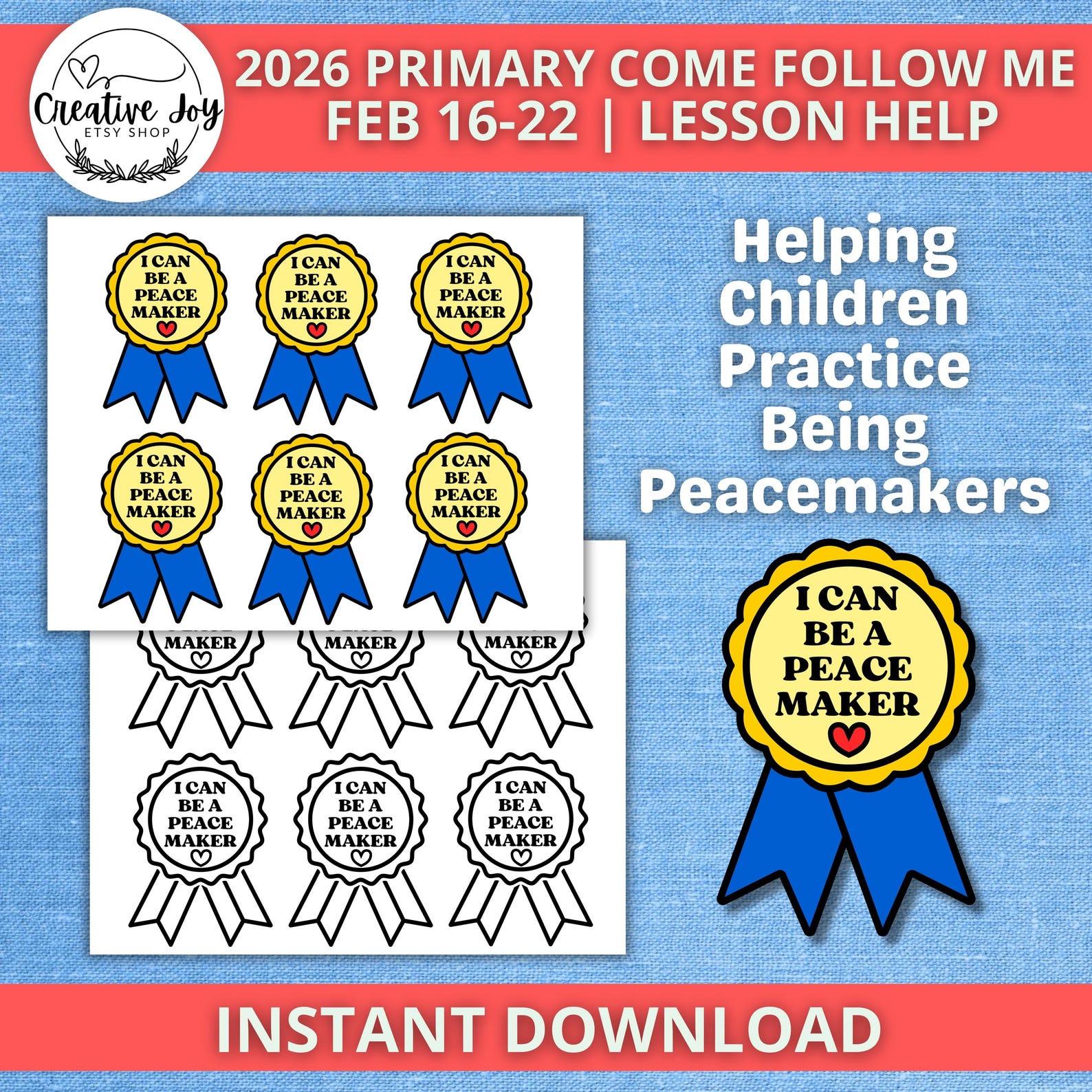 2026 Primary Come Follow Me Lesson Help | Feb 16–22 | Genesis 12–17 ...