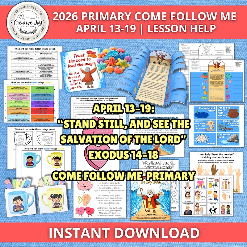 2026 Lds Conference Lessons - Etsy
