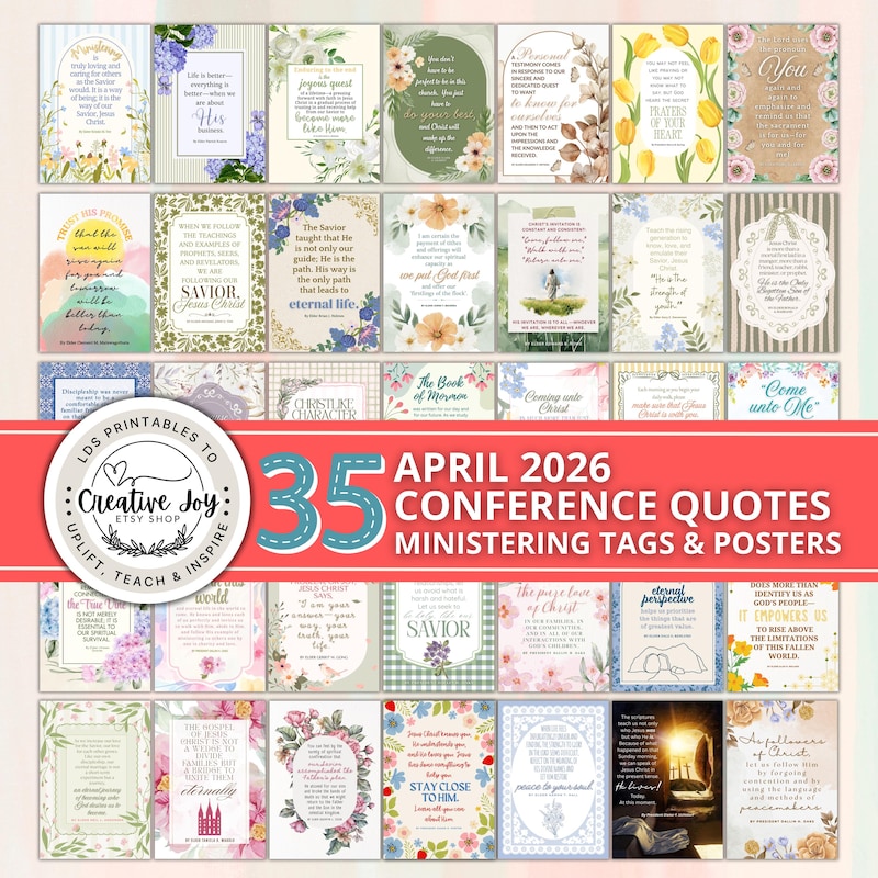Lds Quotes Packet - Etsy
