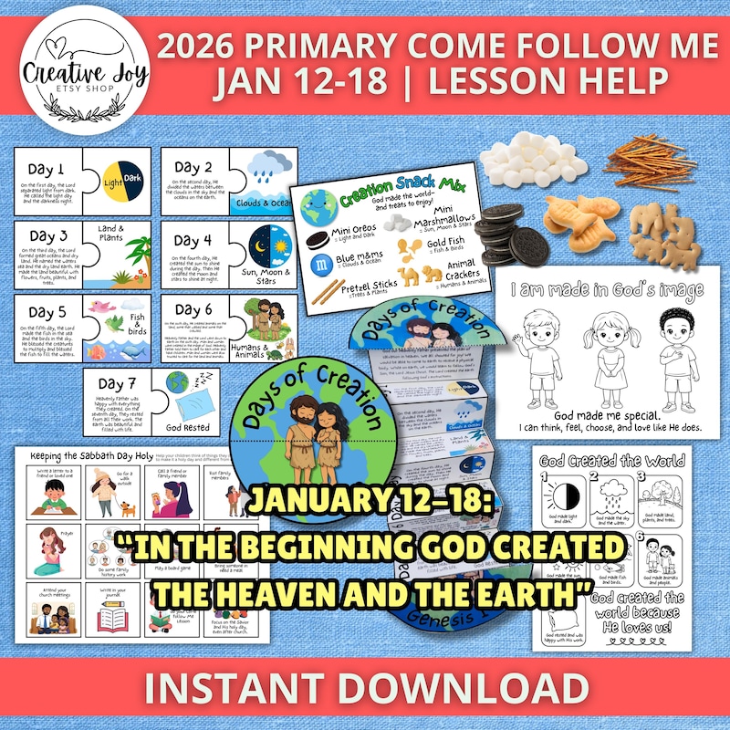 Lds 2026 Scripture Study - Etsy