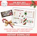 The Best Gift Candy Cane Jesus Christmas Tag Printable | LDS Christian ...