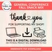 General Conference Snack Mix Treat Tags and Poster | Fall LDS ...