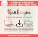 Primary Program Thank You Treat Tags | LDS Primary Presidency ...