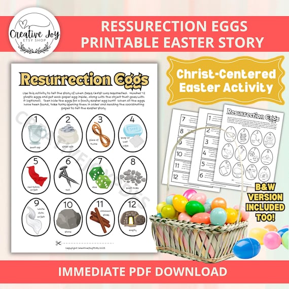 Resurrection Eggs Order