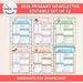 2026 LDS Primary Newsletter Set • Editable Canva Templates • 12-month ...