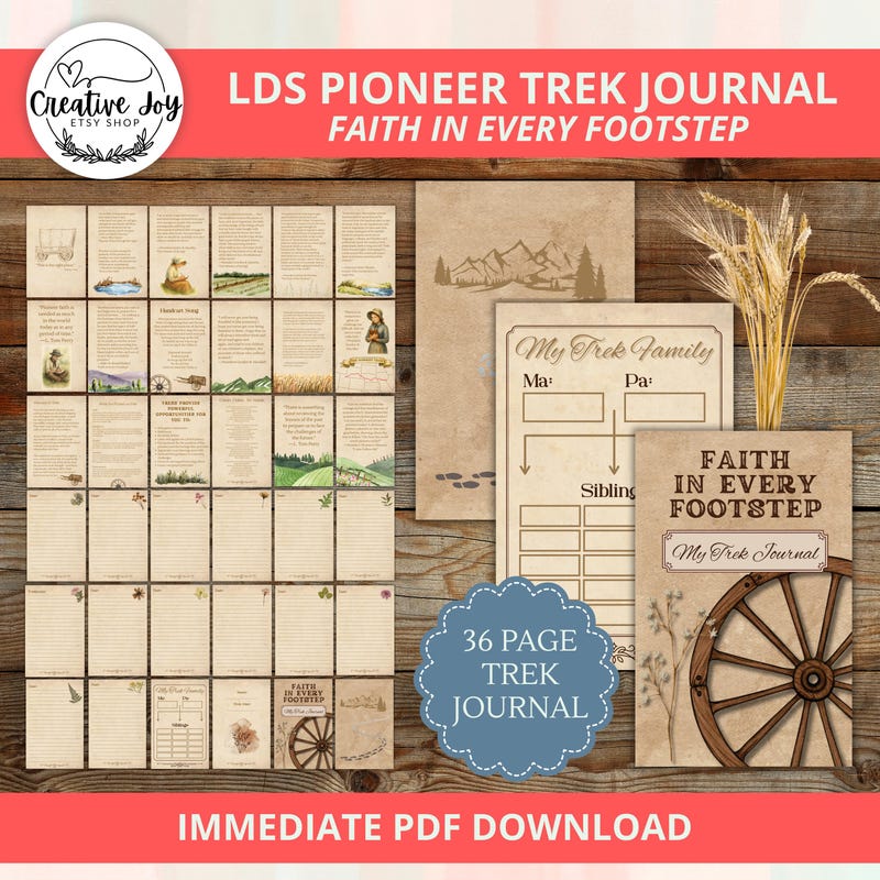Pioneer Trek - Etsy