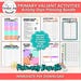 Primary Valiant Activities Printables | LDS Activity Days Planner ...